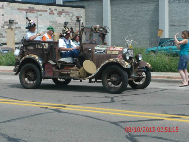 International Shrine Hillbillies