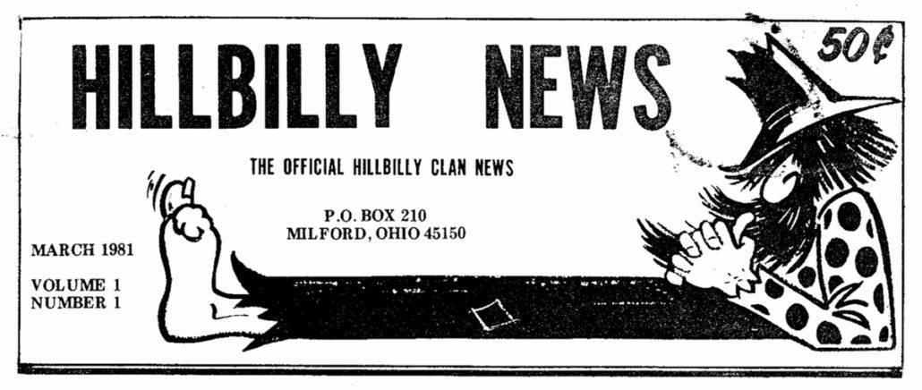 International Shrine Hillbillies